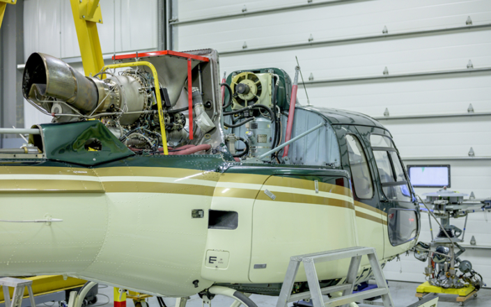 Maintenance - Heli-Welders Canada Ltd