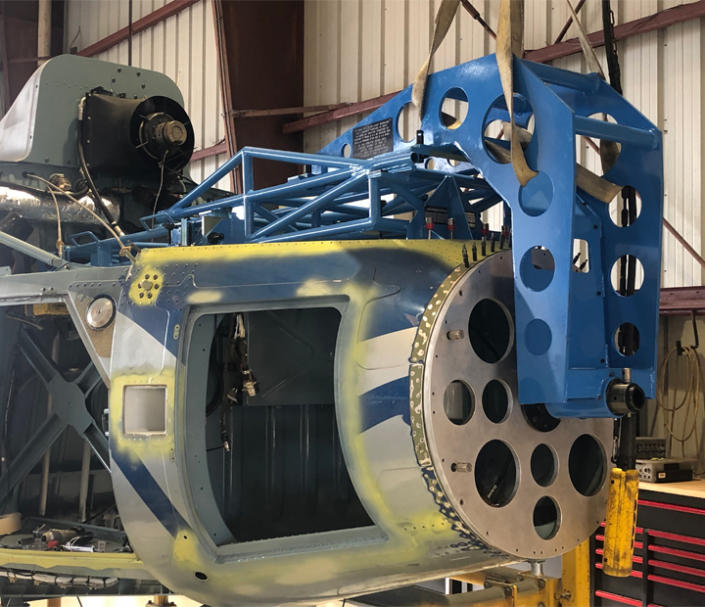 Structures and Airframe - Heli-Welders Canada Ltd